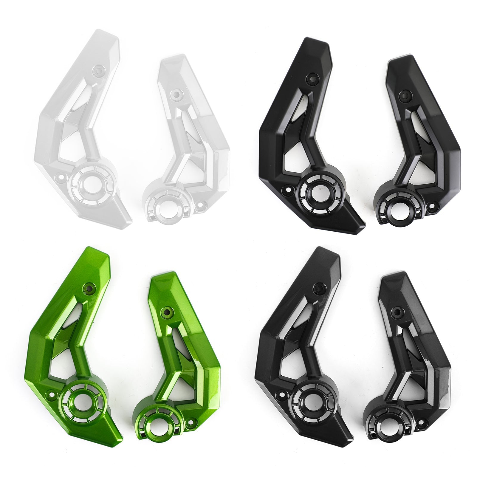 Motorcycle Frame Side Cover Guard Fairing for Kawasaki Z650 Ninja 650 2017-2020
