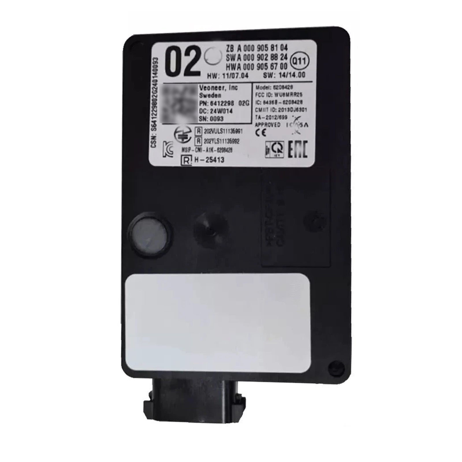 Jednostka sterująca czujnika radarowego Distronic A0009058104 do Merce