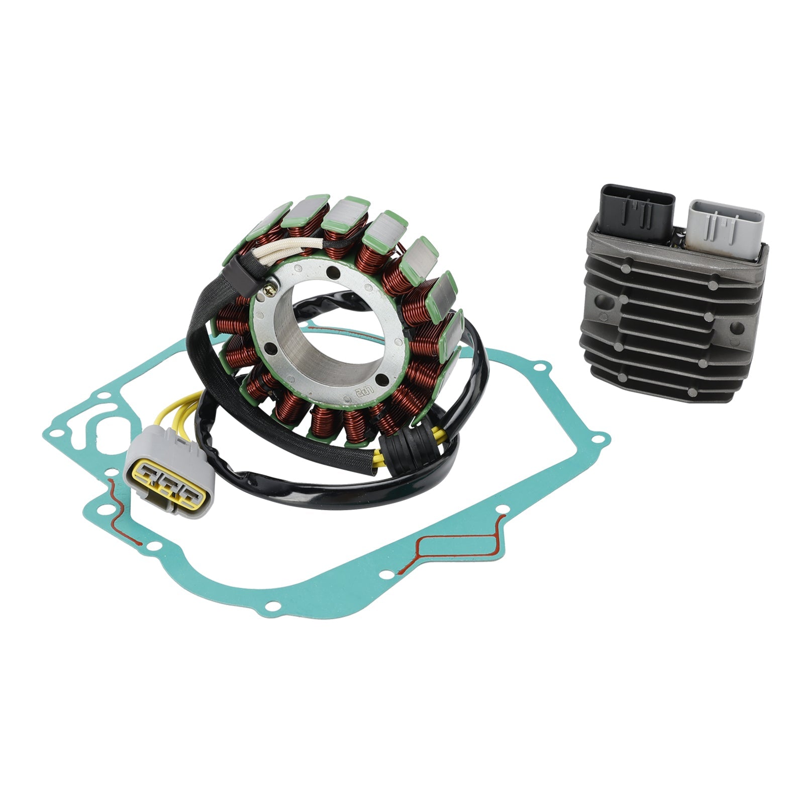 Magnetna tuljava, stator, regulator napetosti in tesnilo za arktično m