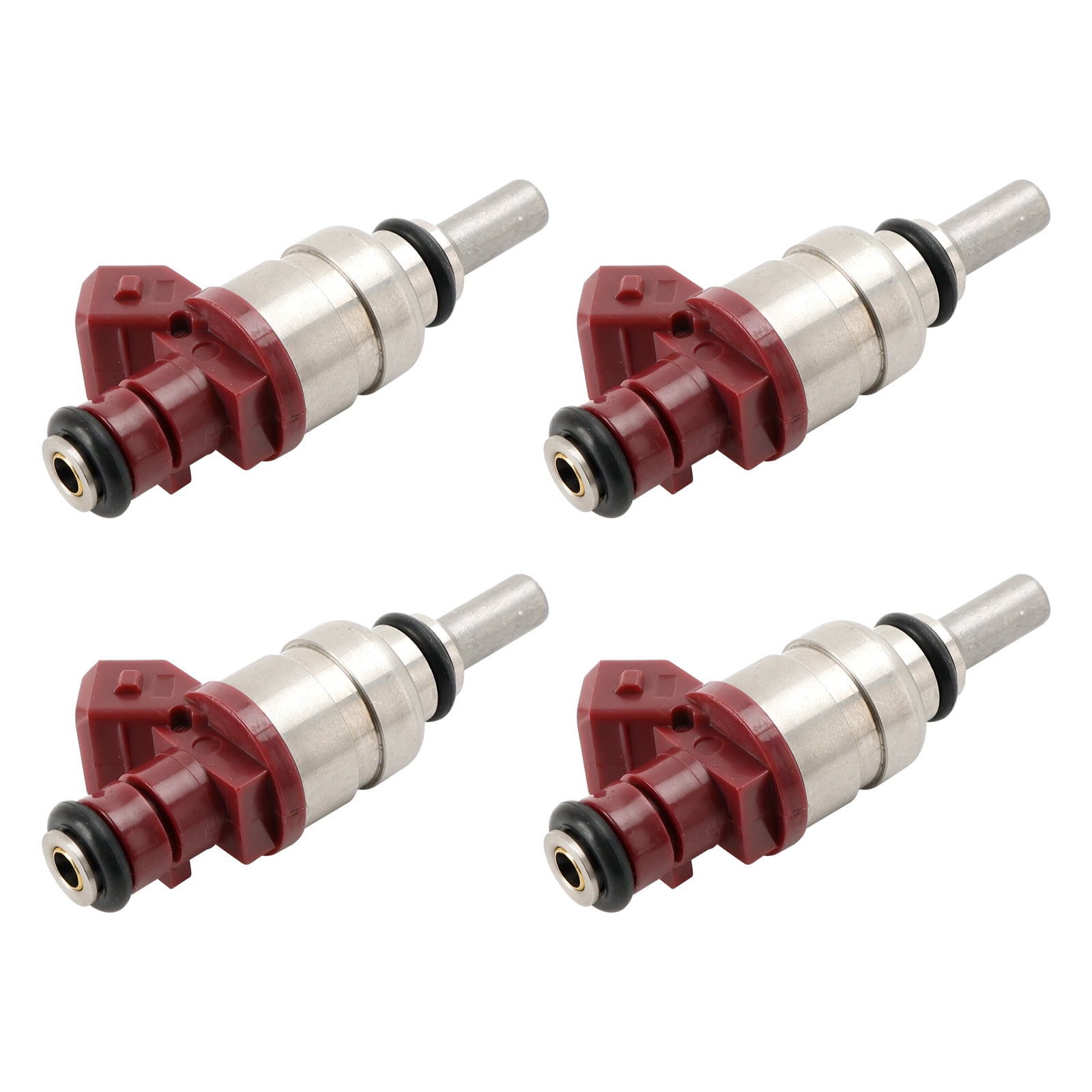 4PCS Fuel Injector A2710780023 Pour Mercedes Benz C-Class CLK-Class 1.