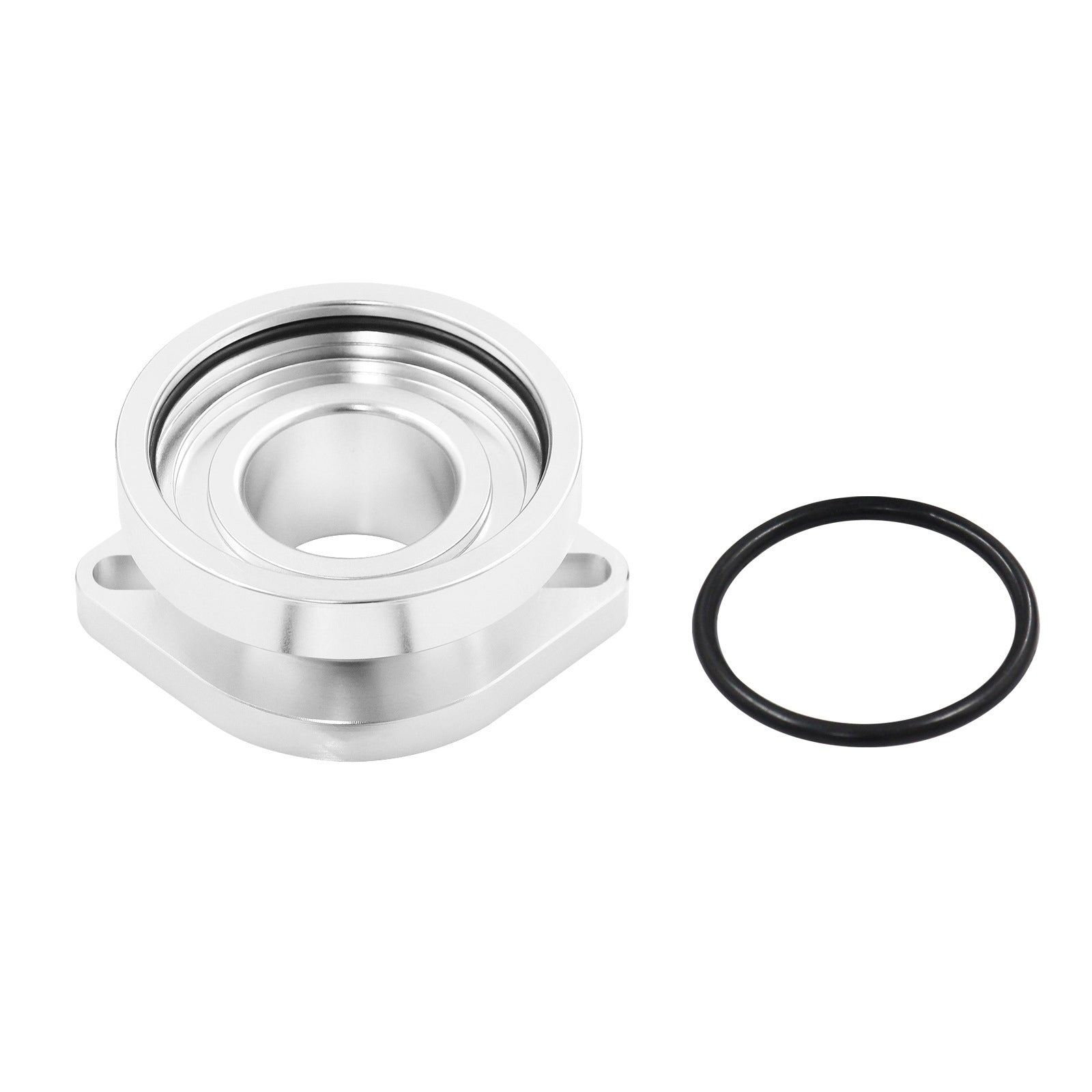 Adaptateur RS de bride de soupape de décharge BOV en aluminium pour Gr