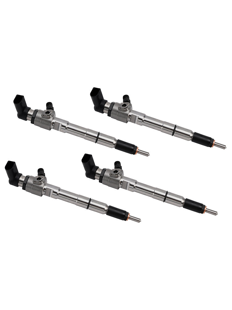 Injecteur de carburant 4 pièces pour Seat Leon 1.6 d 88-103 CAYC, CAYB