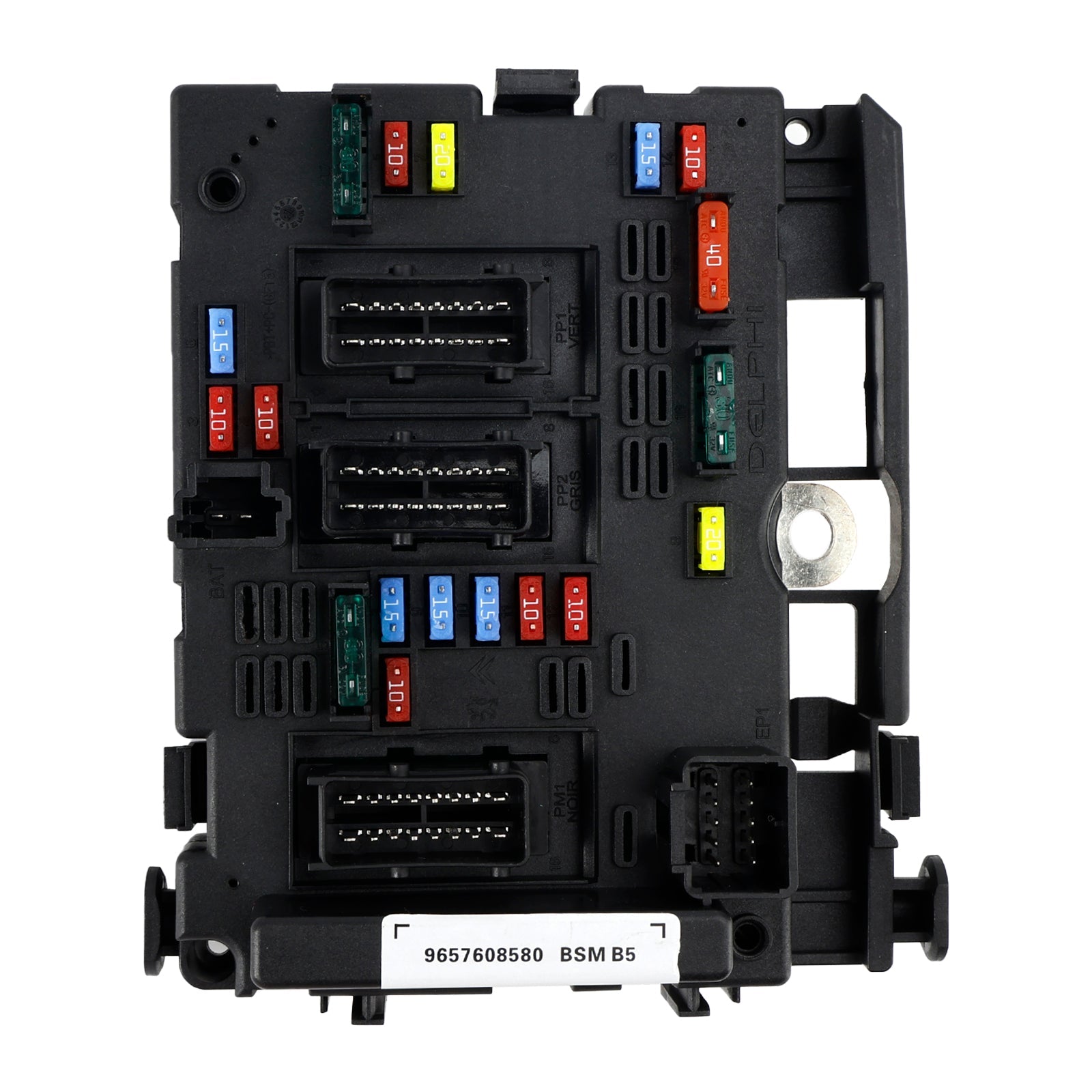Fuse Box 9650663880 voor Citroën C3 C4 C5 Peugeot 1007 206 206+ 307 40