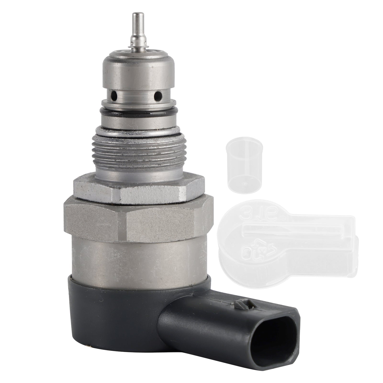 Válvula reguladora de presión de combustible 057130764AB para VW, Audi