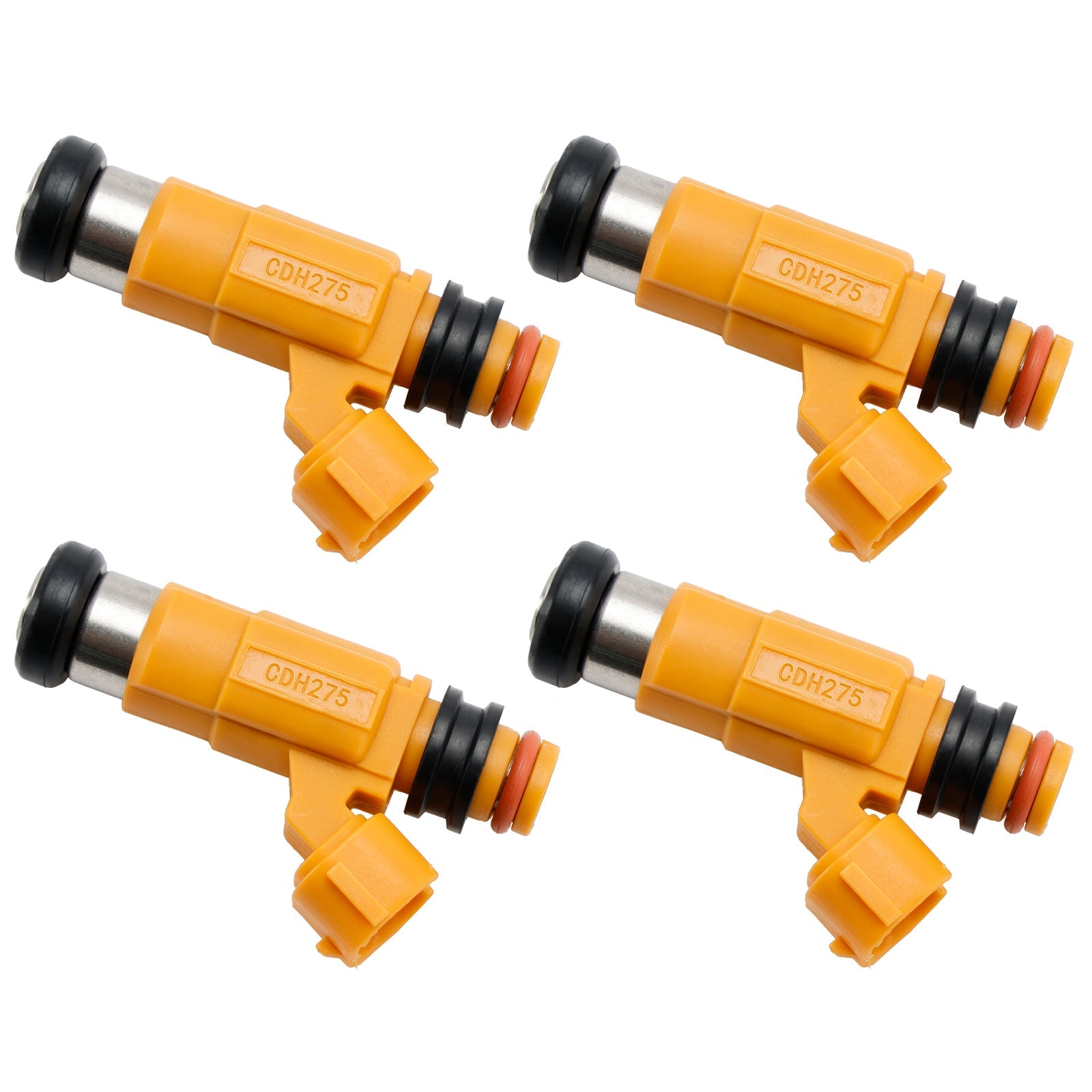 Inyector de combustible de 4 piezas para Yamaha FJR1300 Road Star Warr