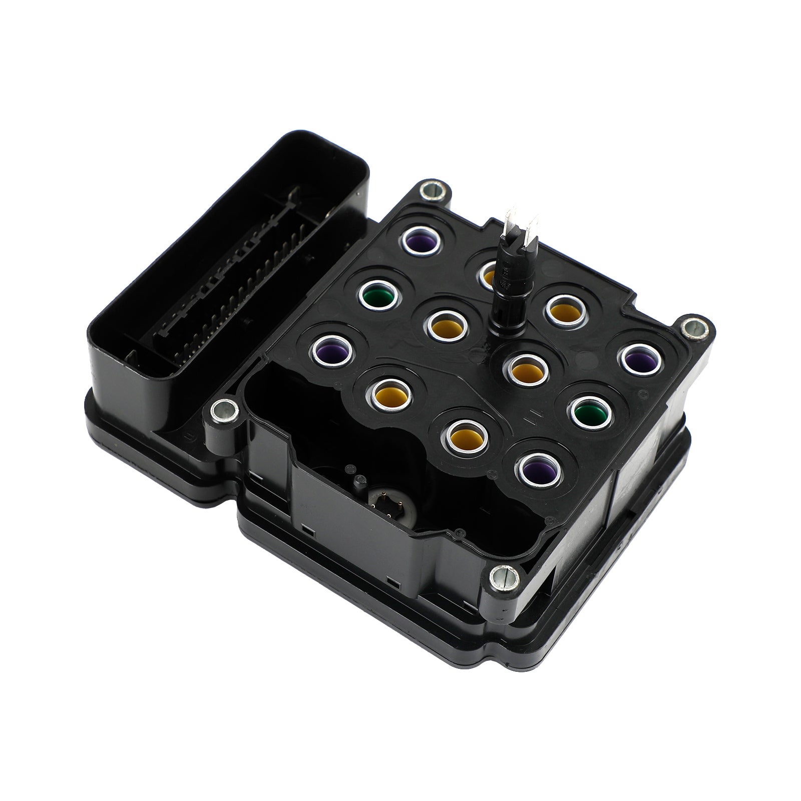 2005-2010 Volkswagen (VW) Jetta Module de pompe de commande ABS 1K0907