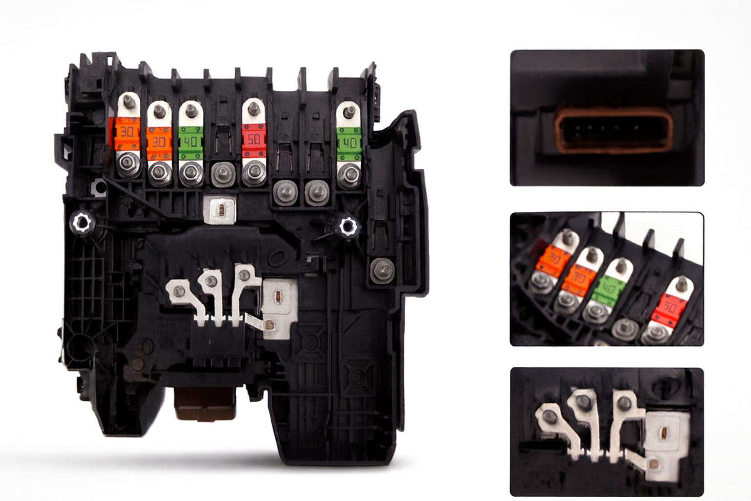 Módulo de voltaje de caja de fusibles 9675350380 para Citroen C4 Picas