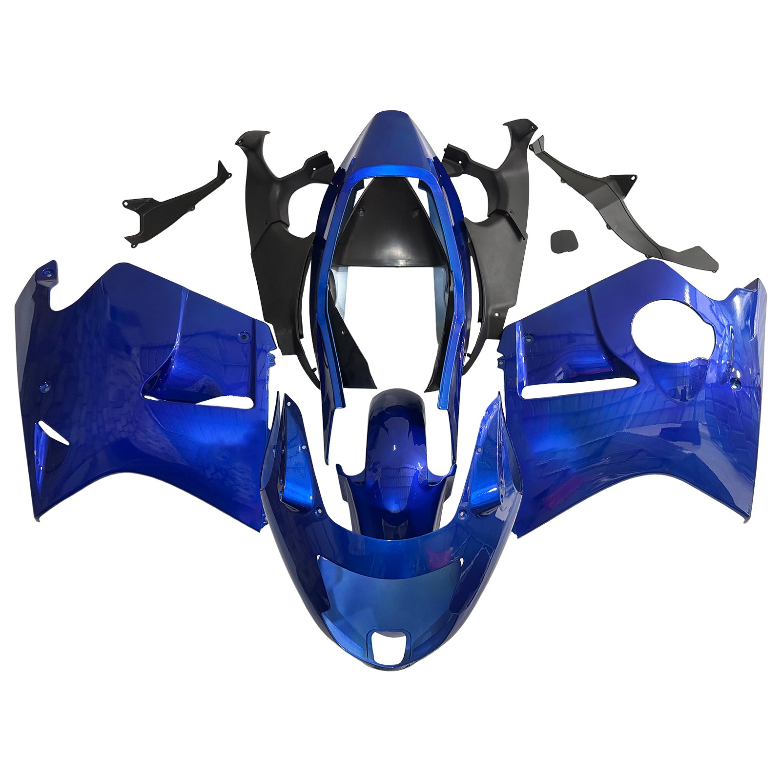Kit de carénage Amotopart Honda CBR1100XX SuperBlackBird 1996-2007