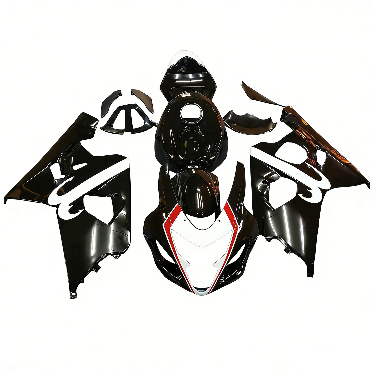 2004-2005 Suzuki GSXR 600/750 K4 Kit de carénage injection de carrosse