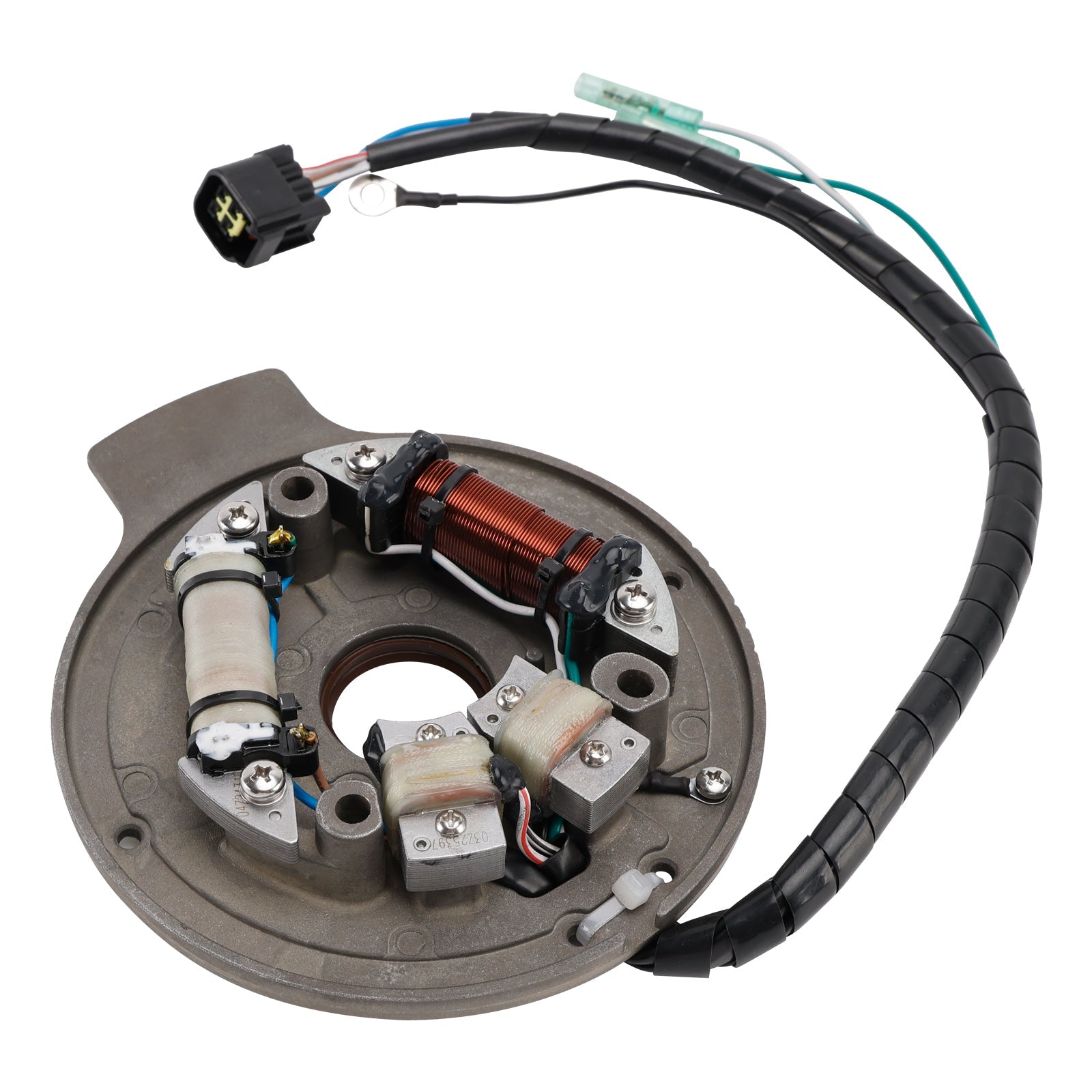Base de bobina de carga y'Iluminación para Yamaha E-EK 40G 40 CV 2