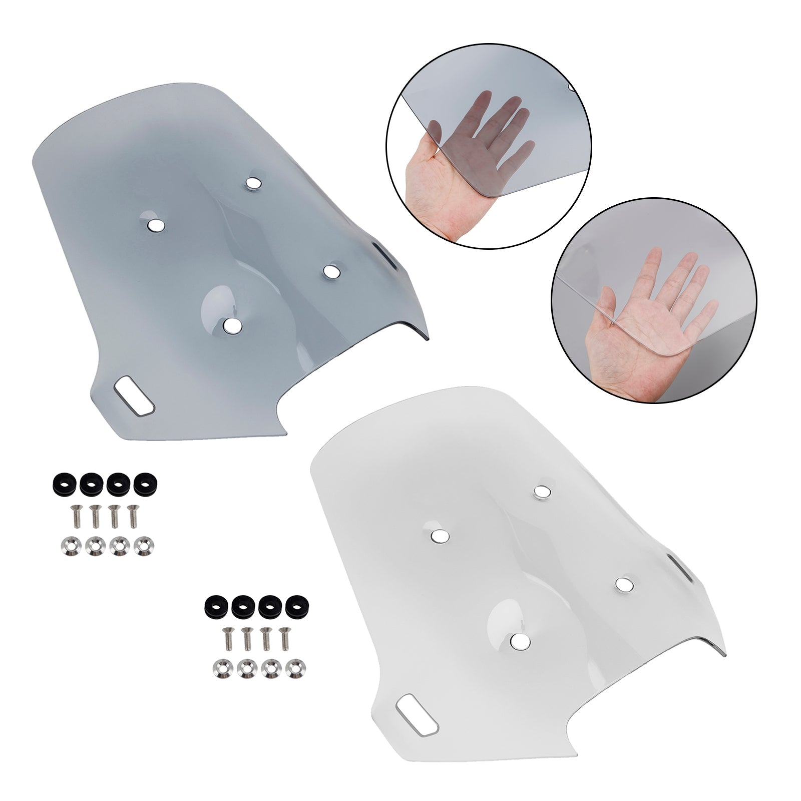 450mt 2024 Moto CF Windshield