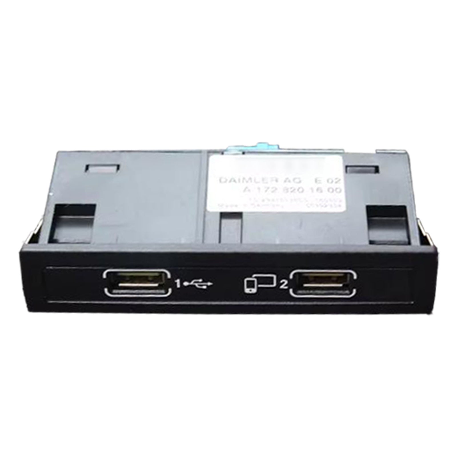 Adaptateur multimédia USB pour Mercedes-Benz Classe C W205 2015, conne