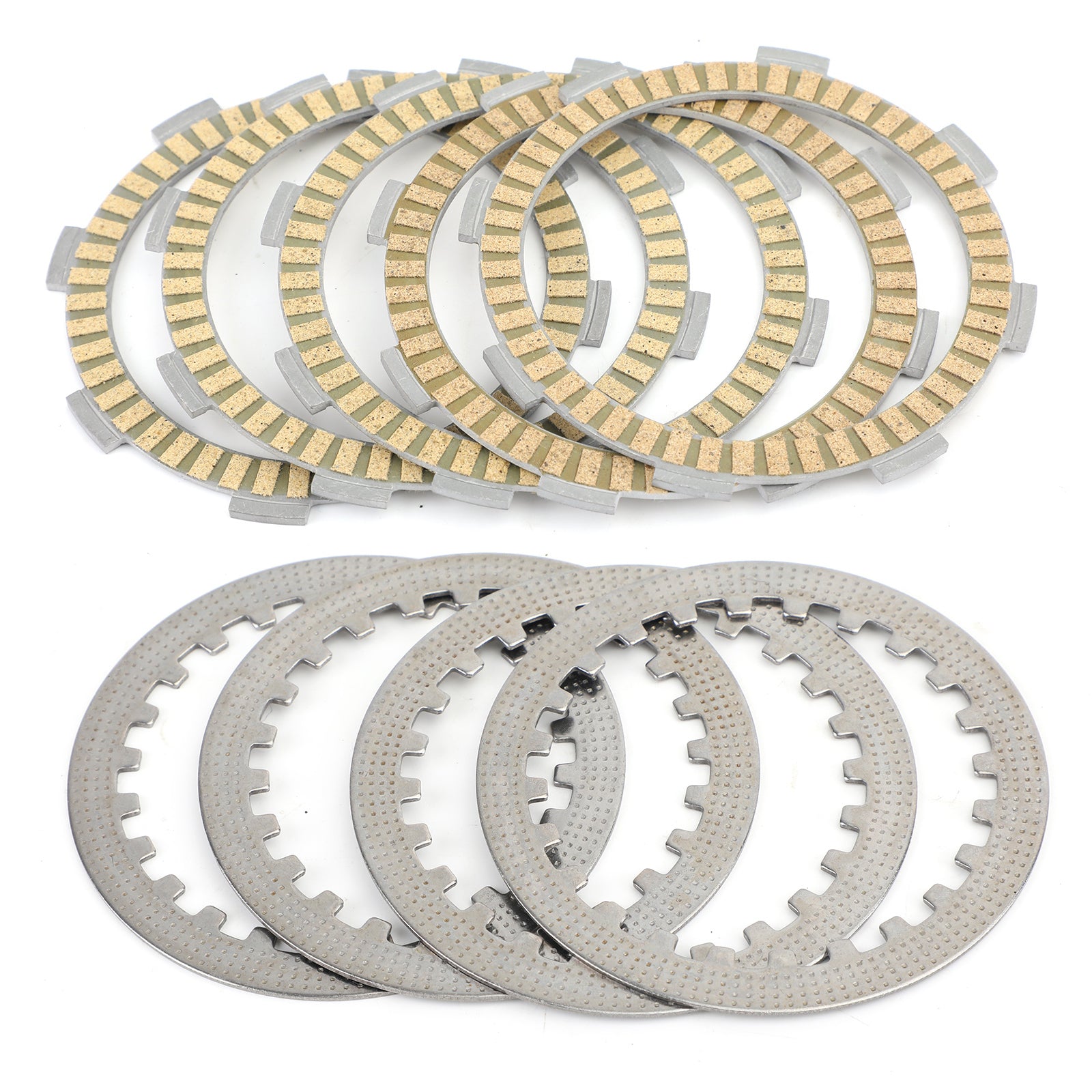 Clutch Kit Steel & Friction Plates for Honda CR80 CB SL CD CLR XLR XR ...