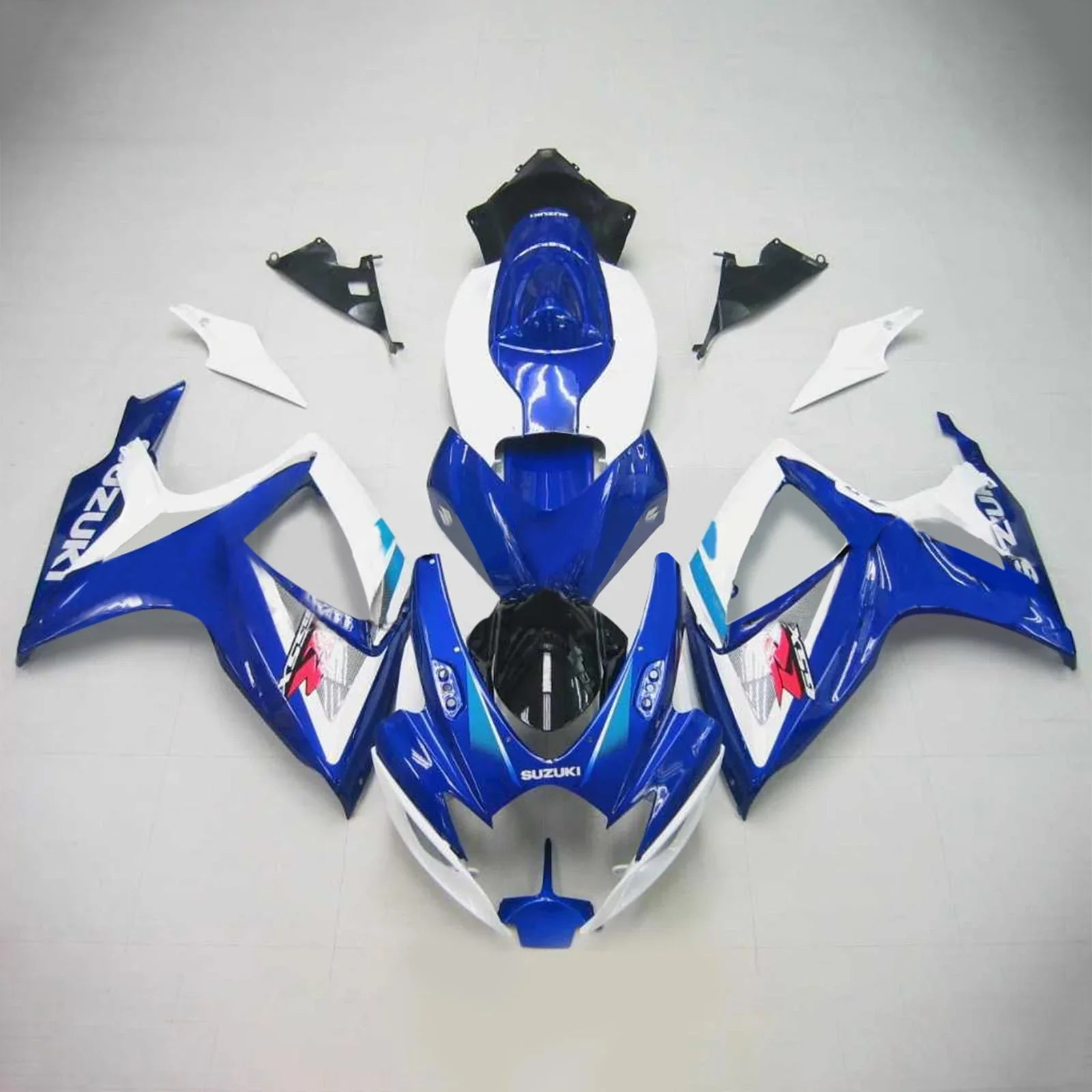 Kit de carénage Amotopart Suzuki GSXR 600/750 2006-2007
