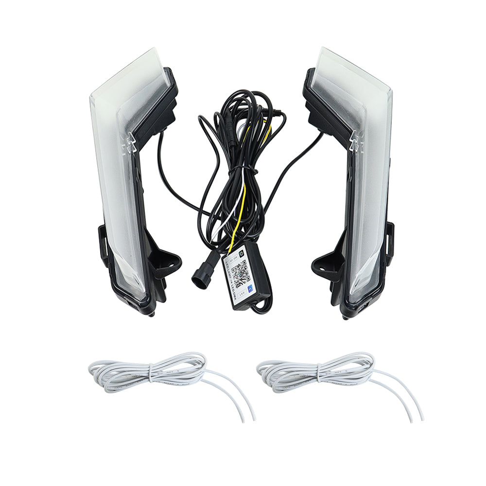 Lumière de signature LED avant RVB pour Can-Am Commander Defender Max