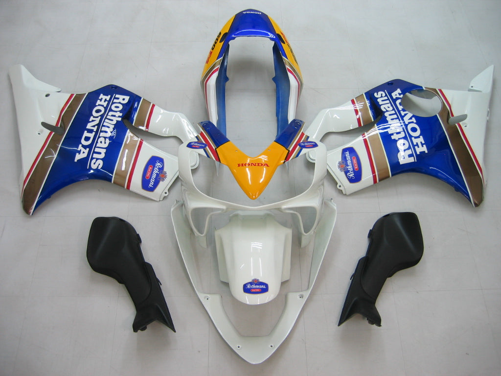 Fairings Honda CBR 600 F4i White Rothmans Honda Racing (2004-2007)