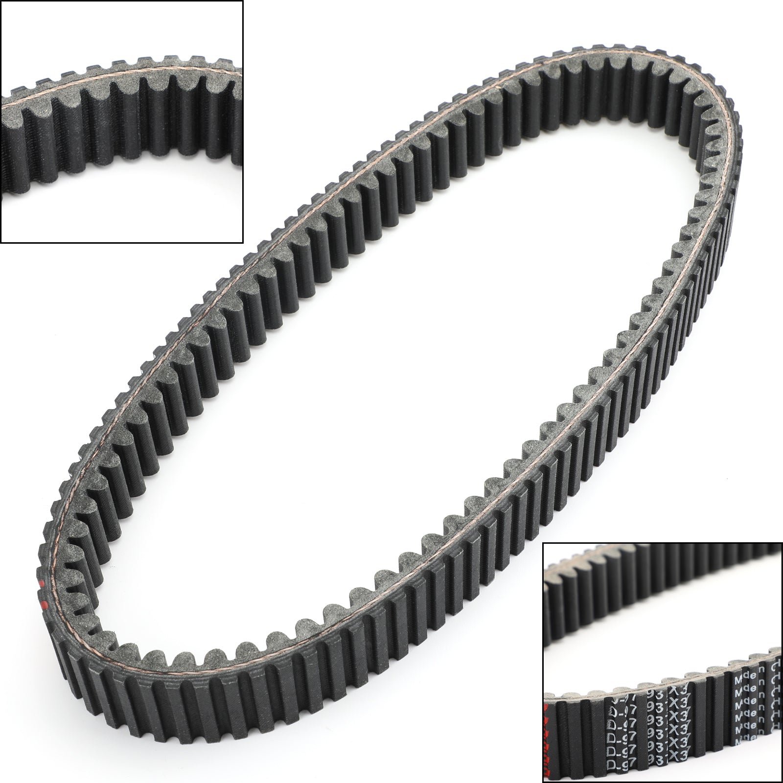 Replacement Drive Belt For Arctic Cat 0823-013 Suzuki 27601-09F51 27601 ...