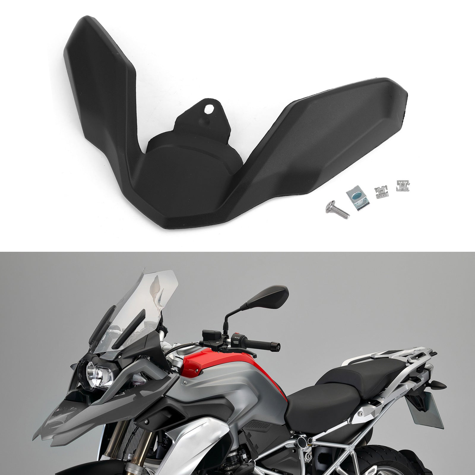 Motorcycle Front Fender Beak Extension Wheel Cover For BMW R1200GS LC ...