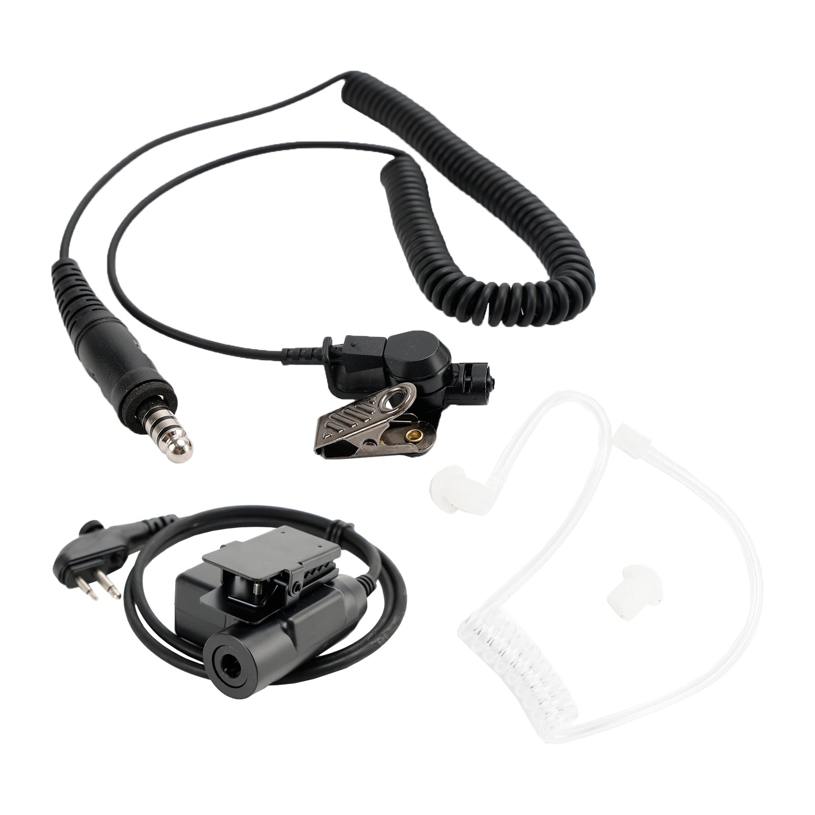 Pour Hytera PD415 PD500 PD565 6Pin U94 PTT 7.1-A3 casque à Tube Transp