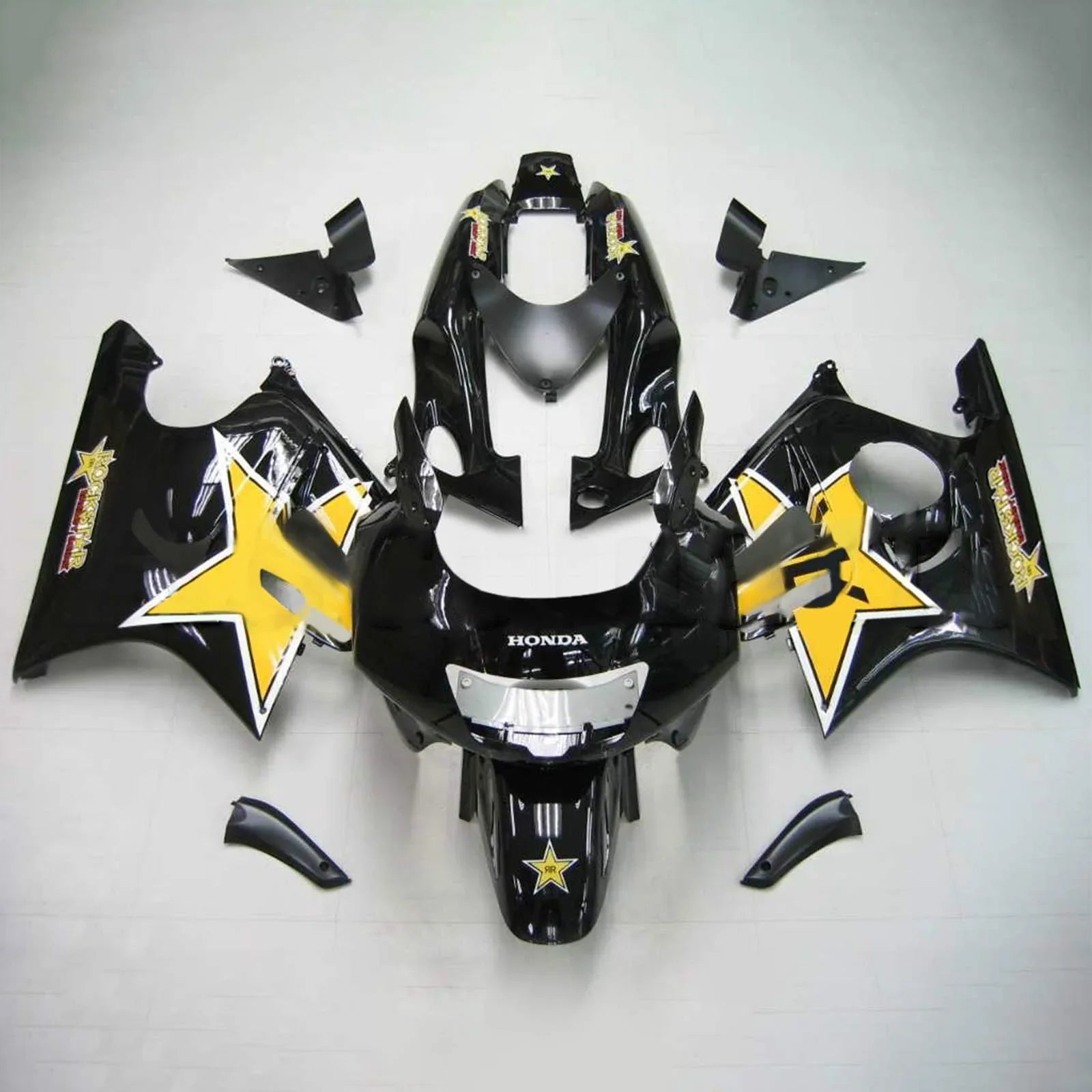 Kit de carénage Amotopart Honda CBR600 F3 1997-1998